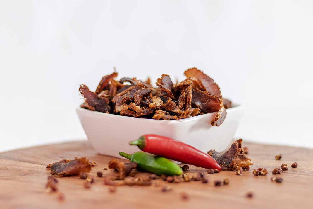 Hot & Spicy Biltong Collection – Crackly's